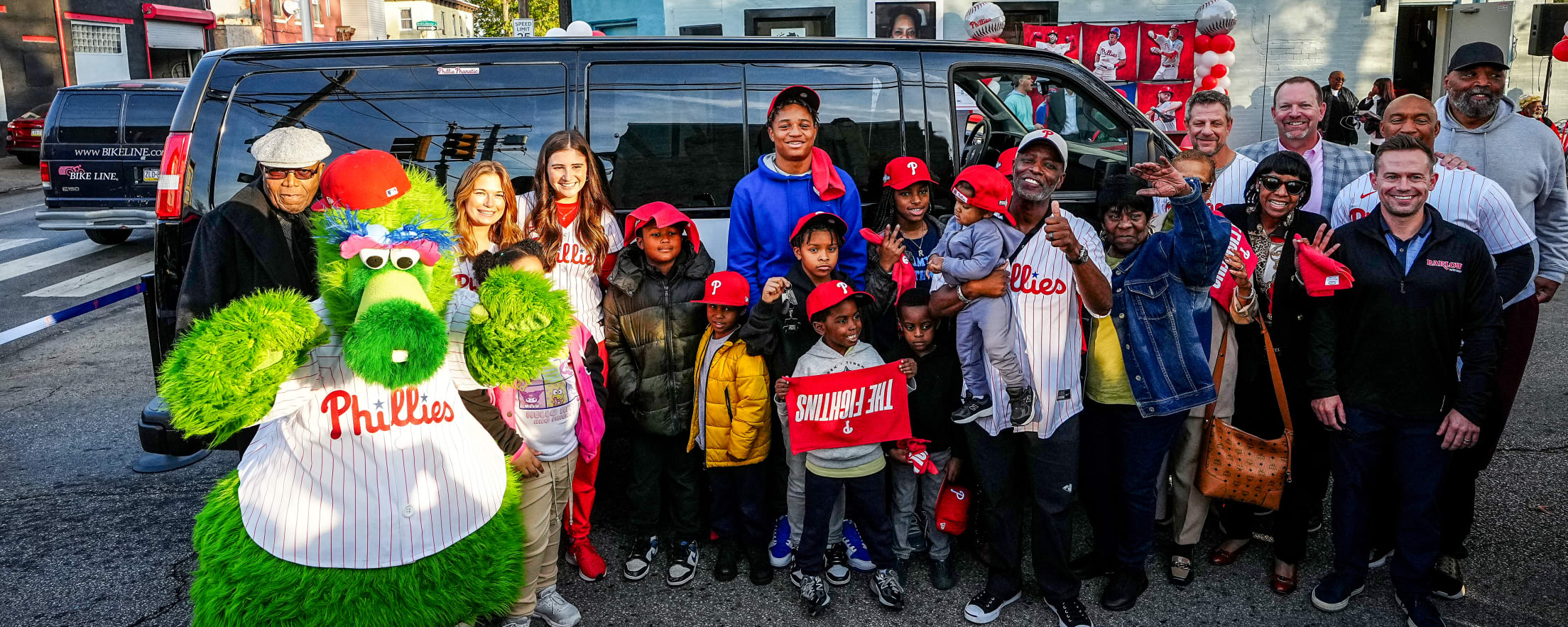 Phillies in the Community | Philadelphia Phillies