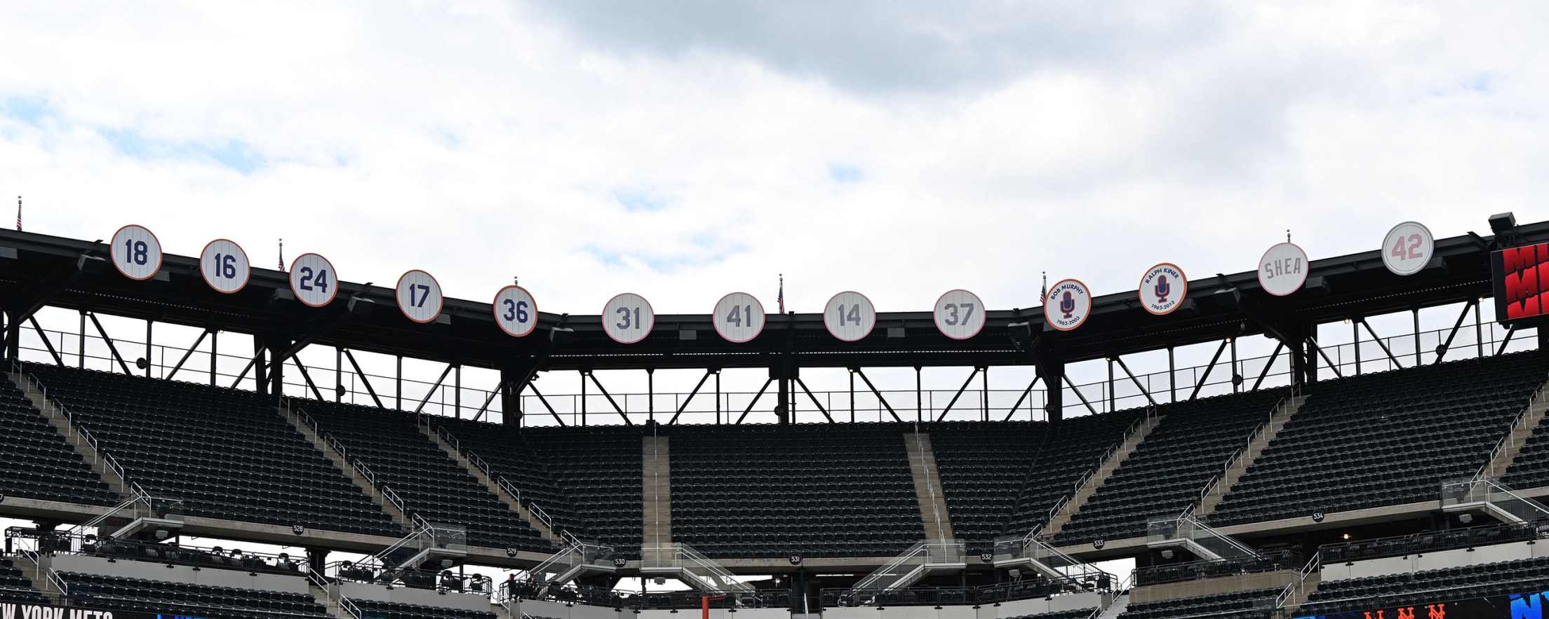 Mets Retired Numbers | New York Mets