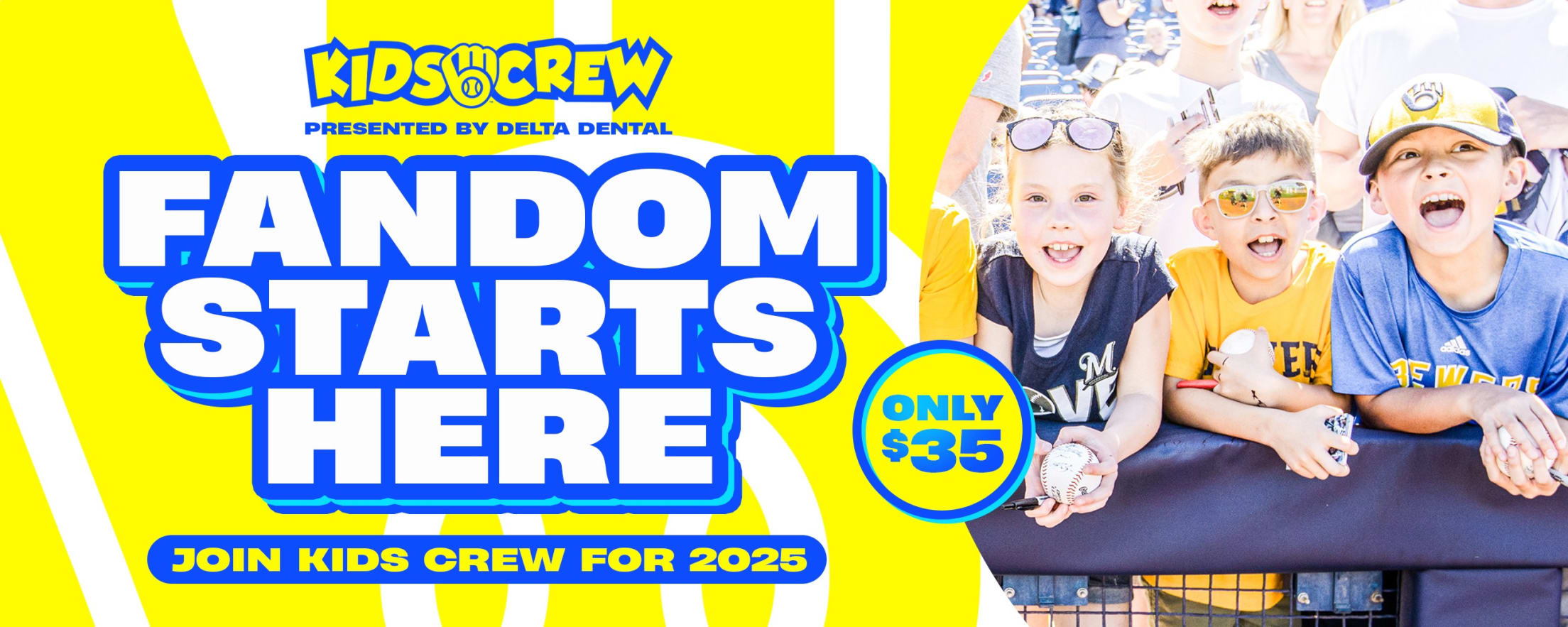 Kids Crew | Milwaukee Brewers