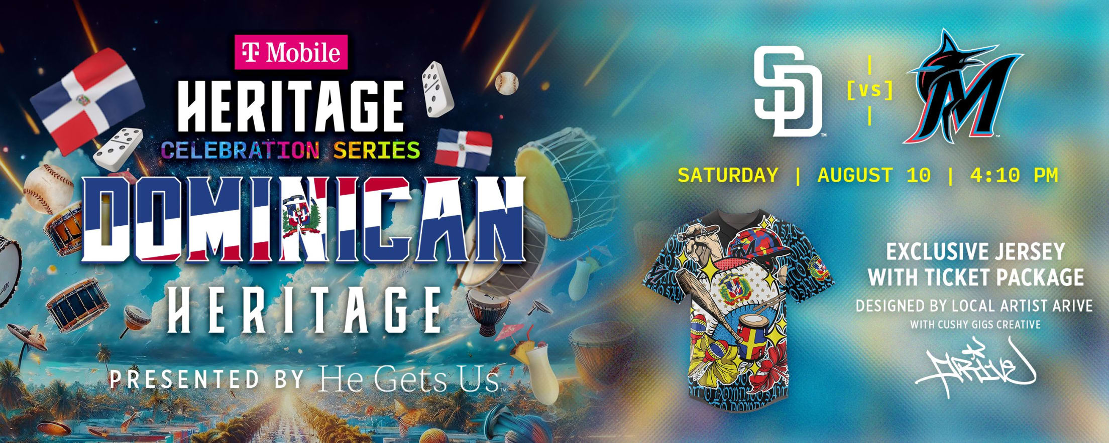 Dominican Republic Heritage Celebration | Miami Marlins