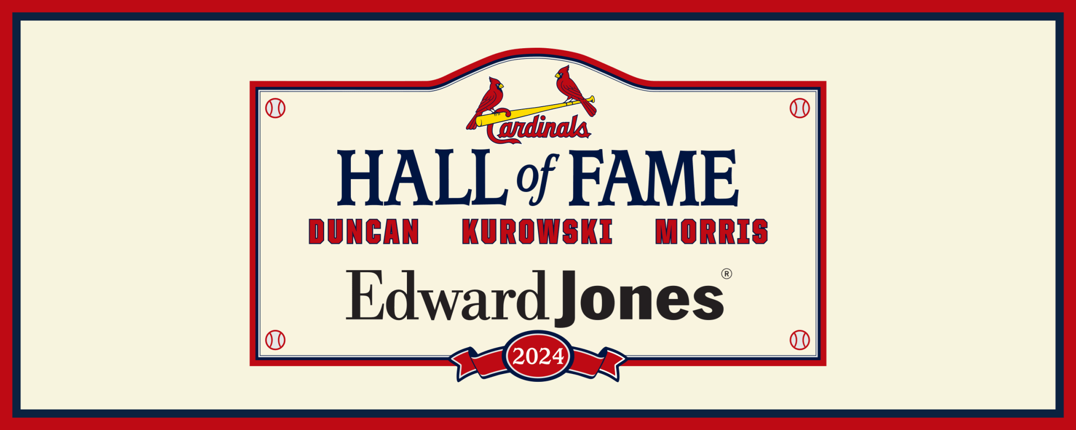 Cardinals Hall of Fame Vote presented by Edward Jones | St. Louis Cardinals