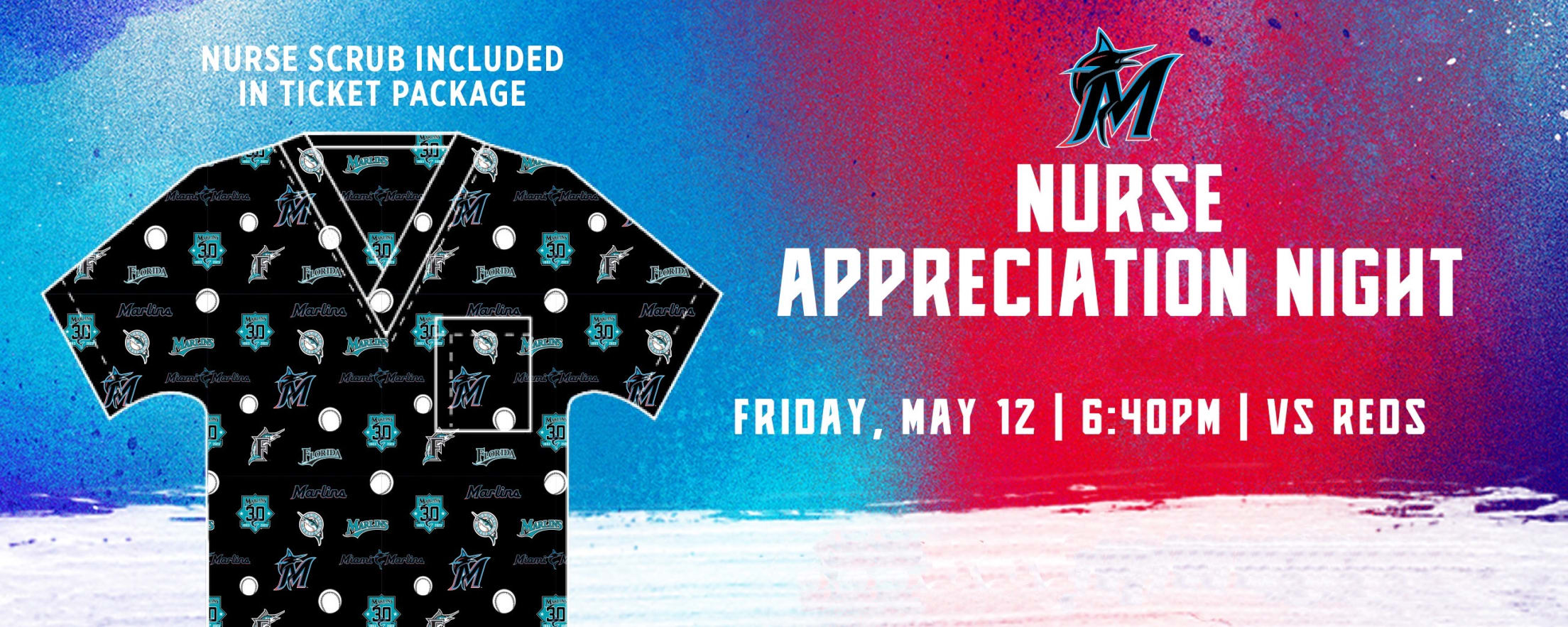 Nurse Appreciation Night | Miami Marlins