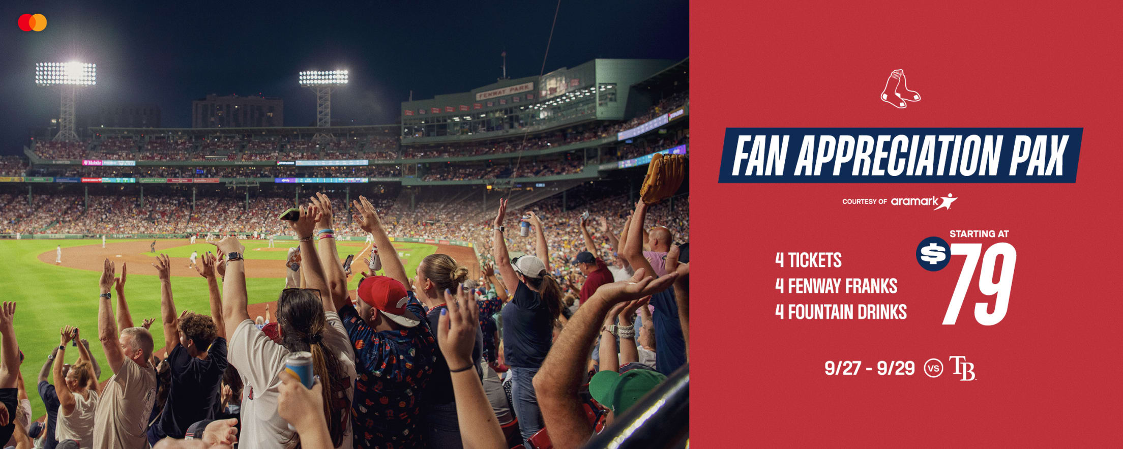 Fan Appreciation Pax | Boston Red Sox