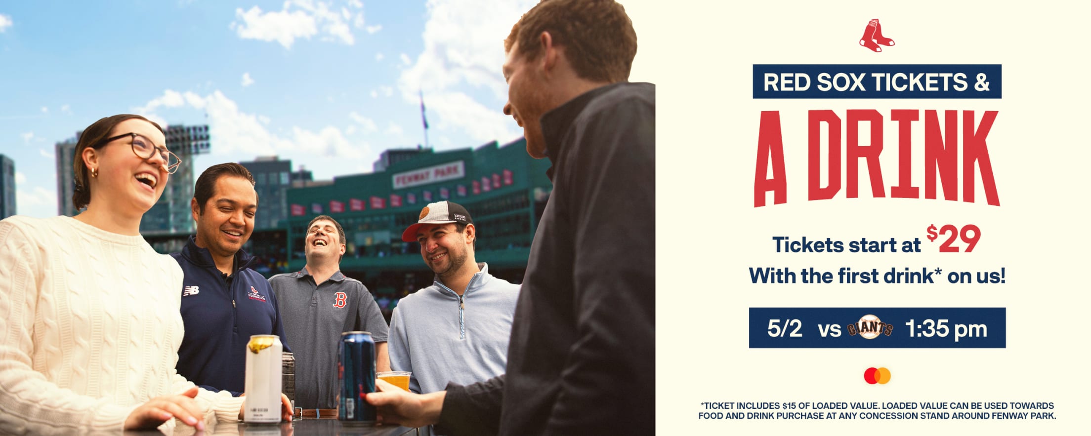 Red Sox Ticket Information | Boston Red Sox