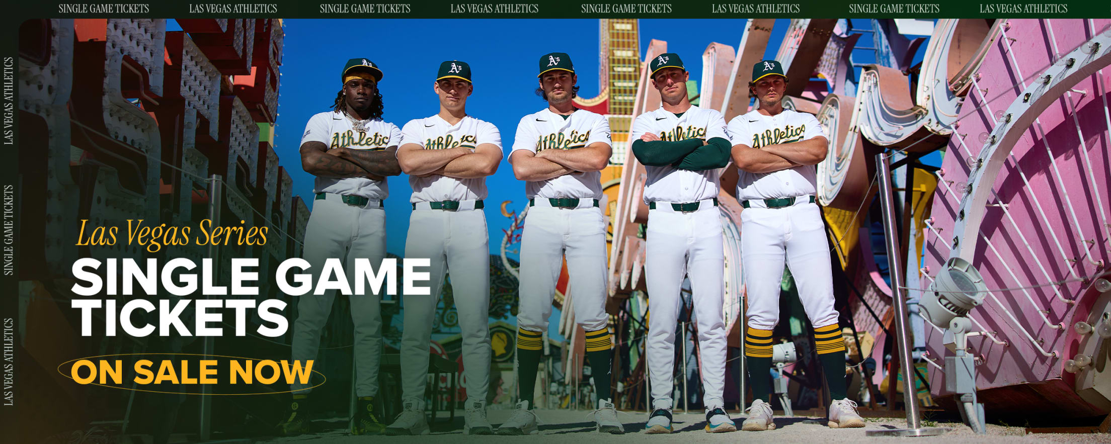 Las Vegas Single Game Ticket On Sale | Athletics