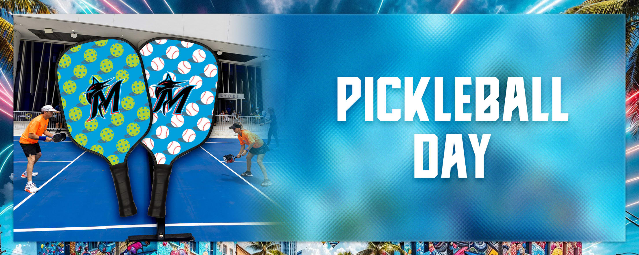 Pickleball Day | Miami Marlins