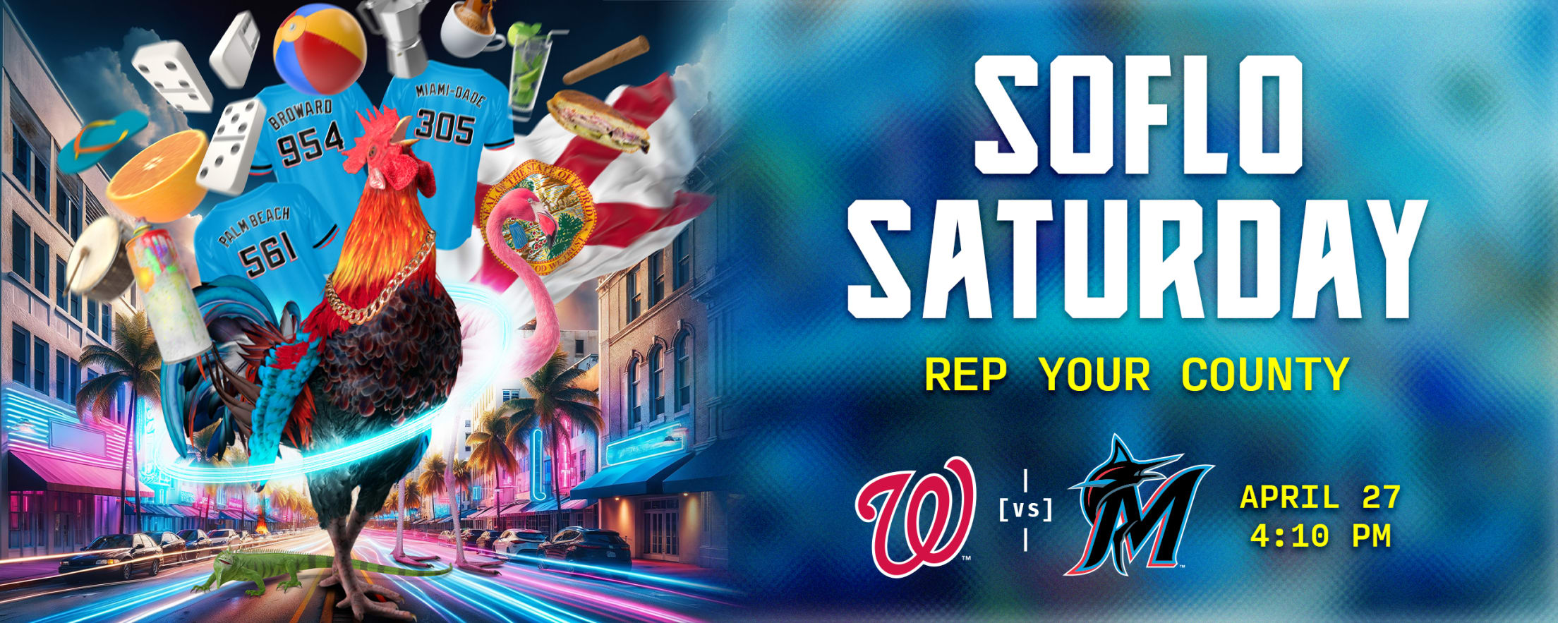 SoFlo Saturday | Miami Marlins
