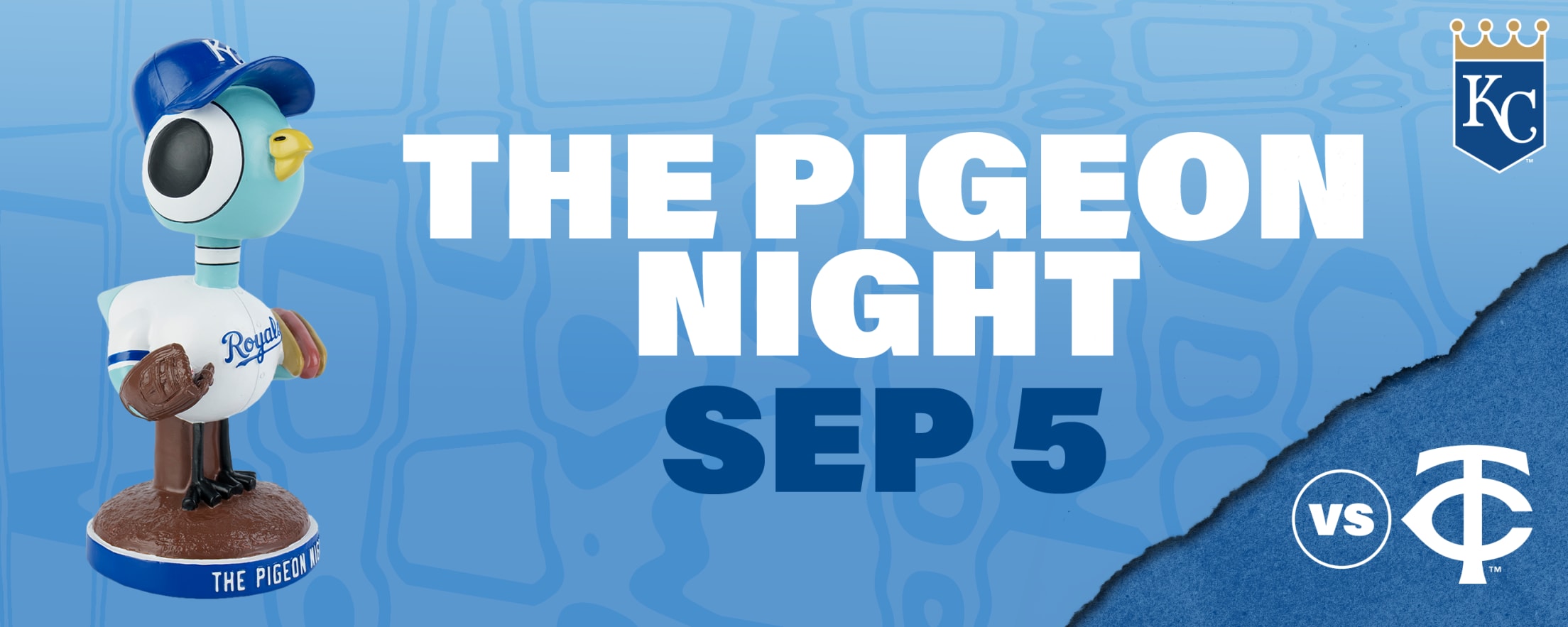 The Pigeon Night | Kansas City Royals
