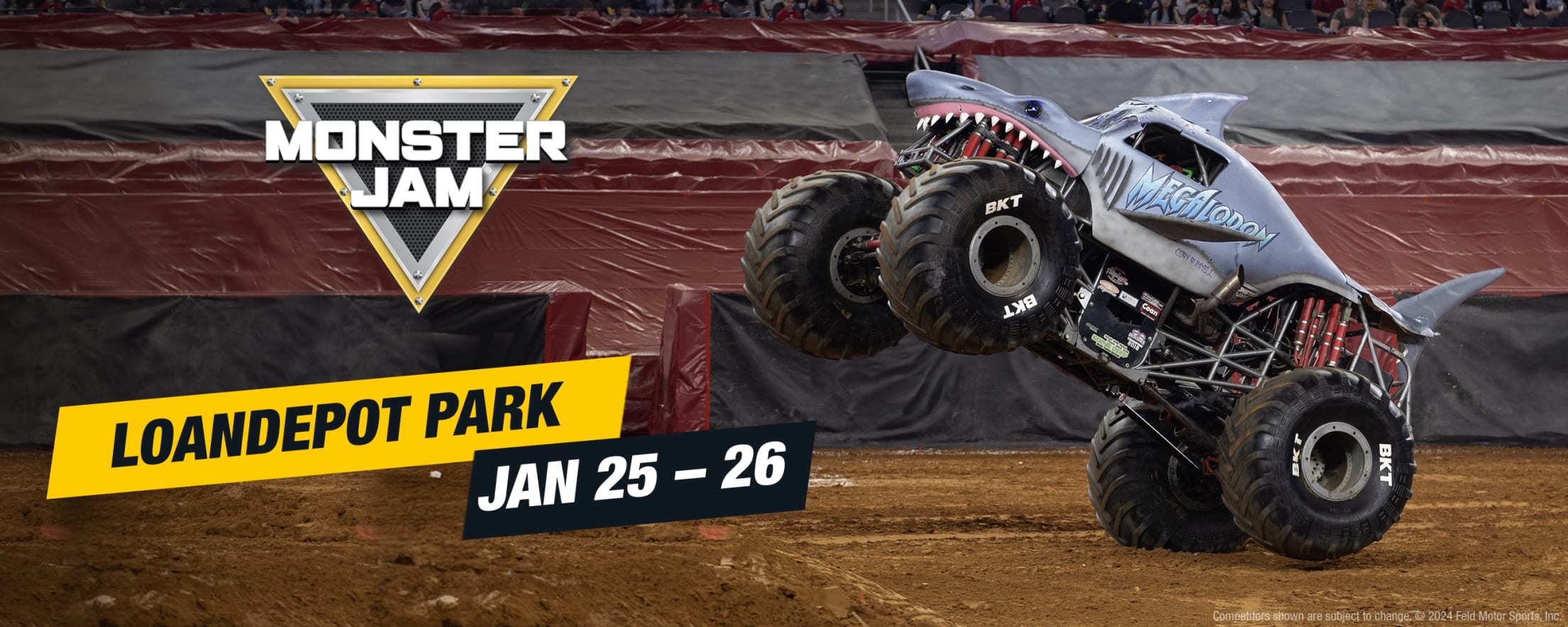 Monster Jam at loanDepot park | Miami Marlins