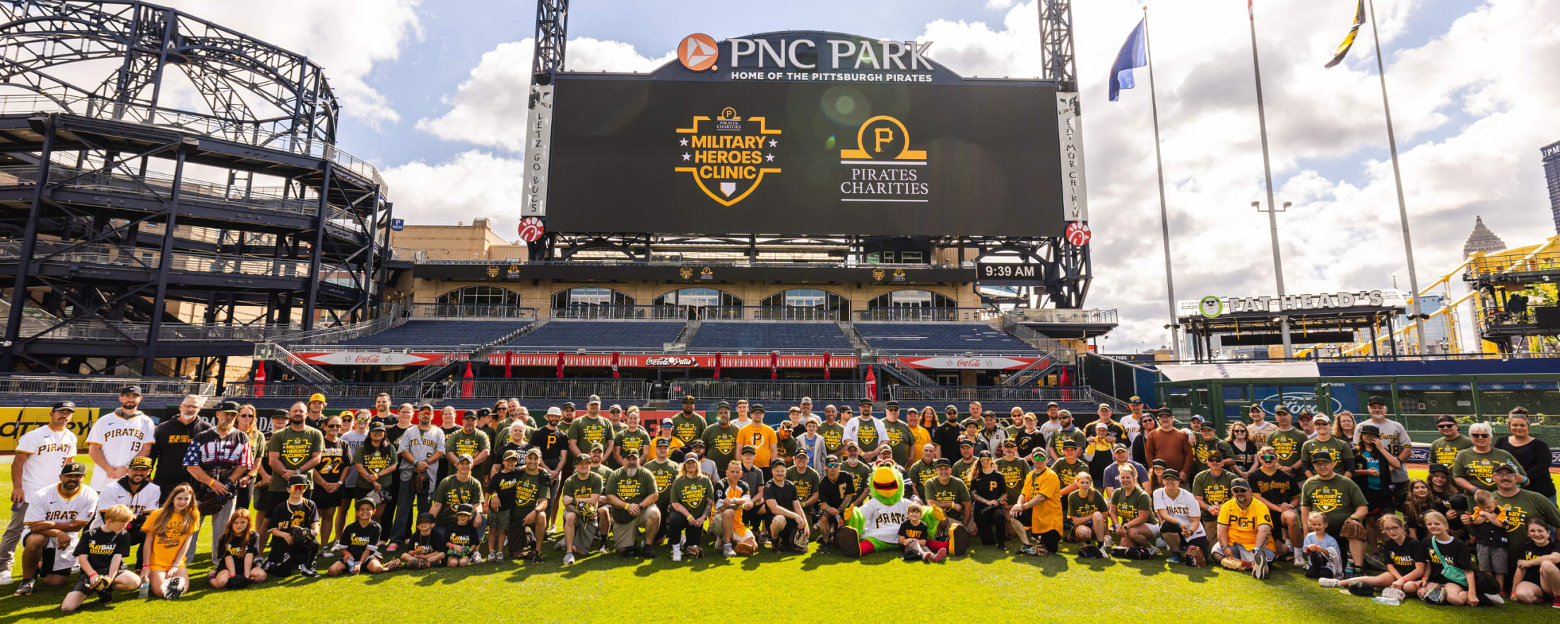 Pirates Charities | Pittsburgh Pirates