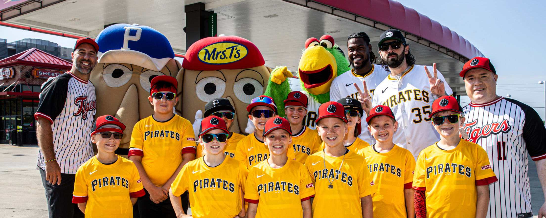 Pirates Charities | Pittsburgh Pirates