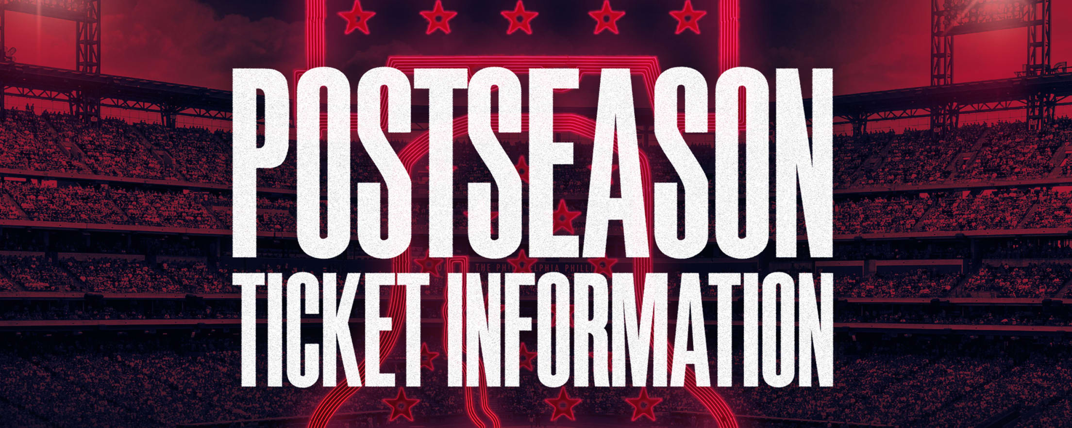 Phillies Ticket Information | Philadelphia Phillies