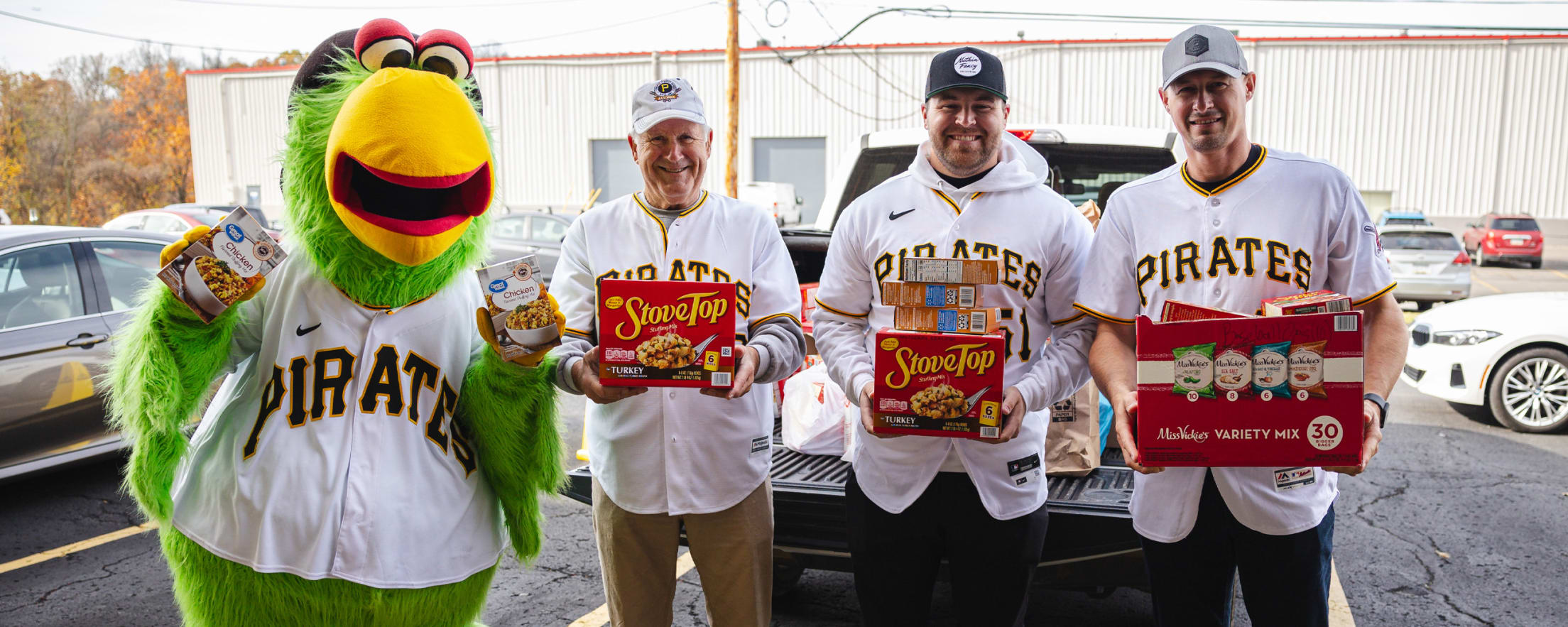 Pirates Charities | Pittsburgh Pirates