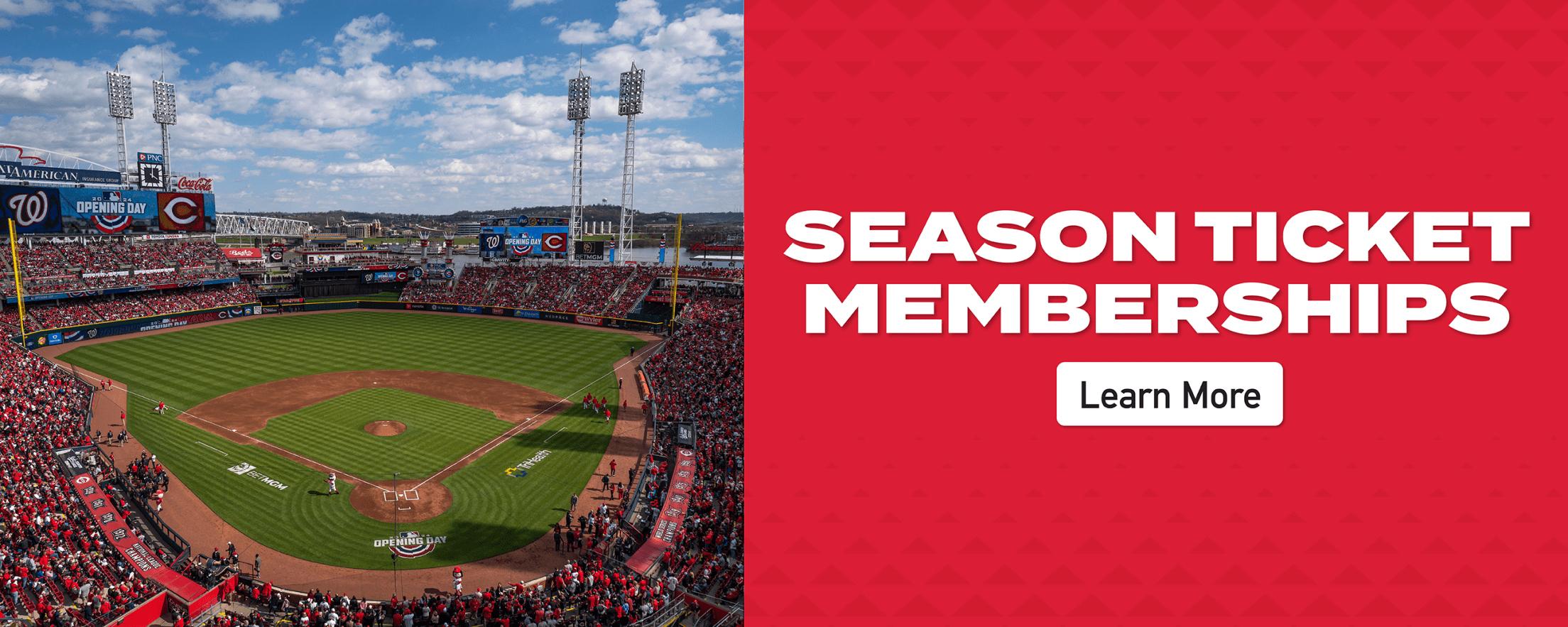 Reds Ticket Information | Cincinnati Reds
