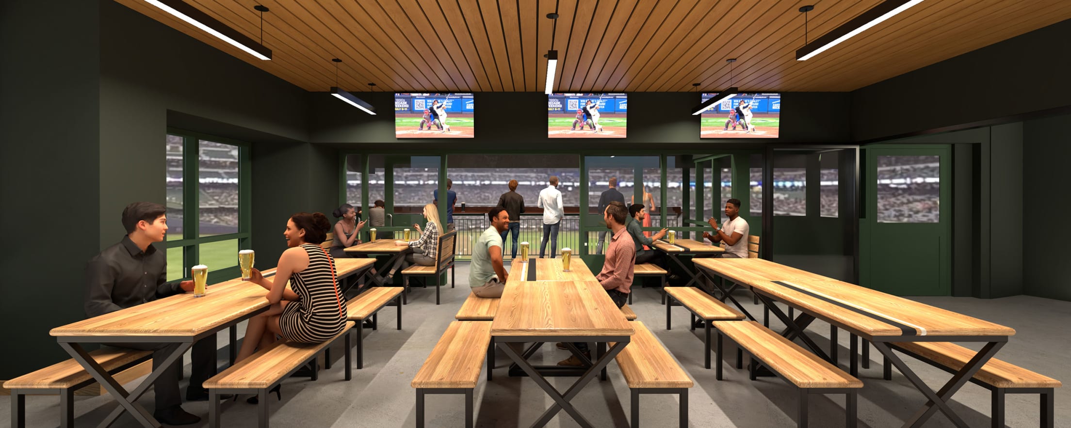 All-Inclusive Areas | Milwaukee Brewers