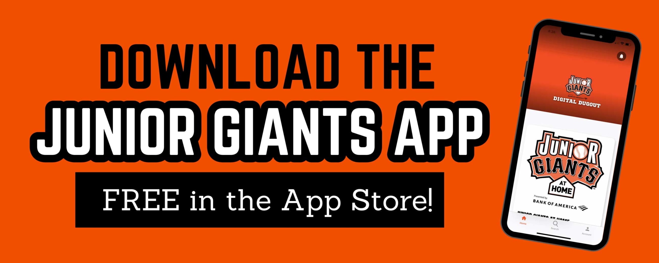 Junior Giants Leagues | San Francisco Giants