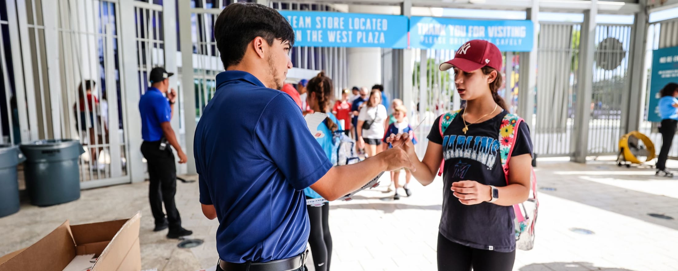 Sports Pathways Program | Miami Marlins
