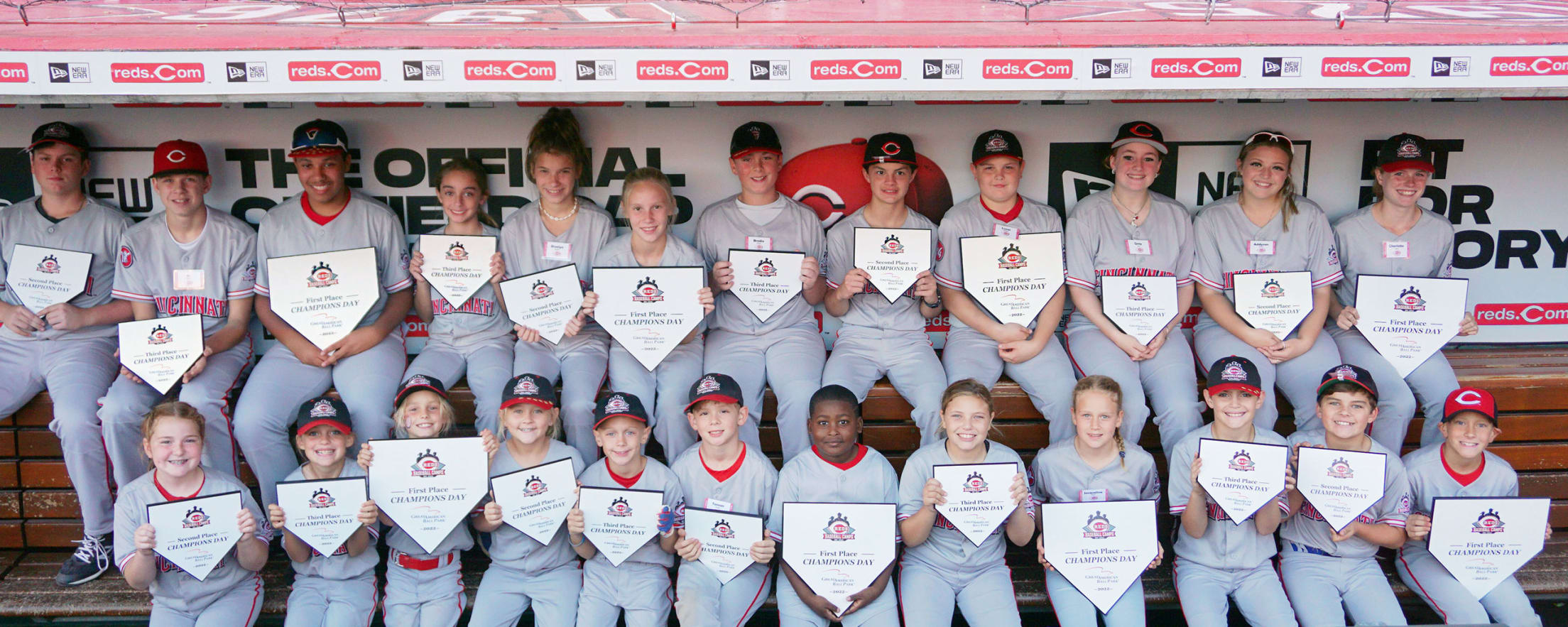 Cincinnati Reds Baseball and Softball Camps Skills Competition ...