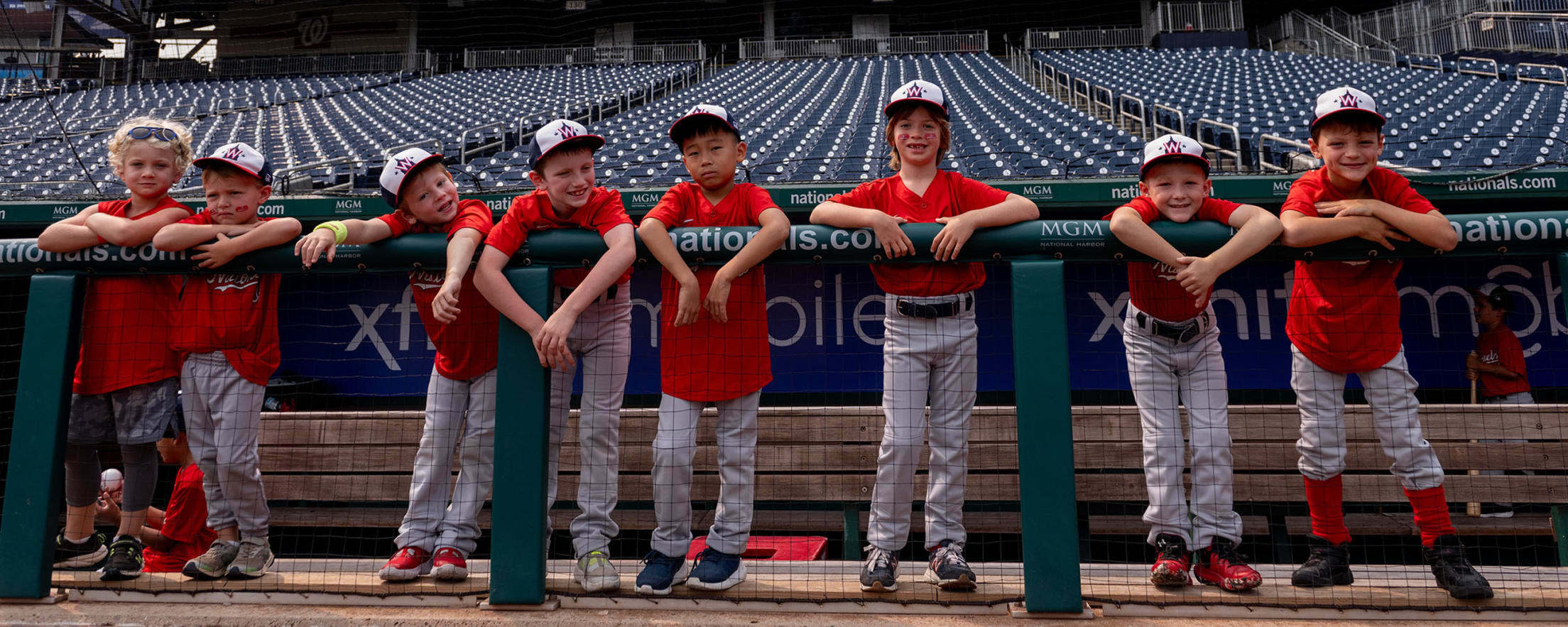 Nationals Baseball Camps | Washington Nationals