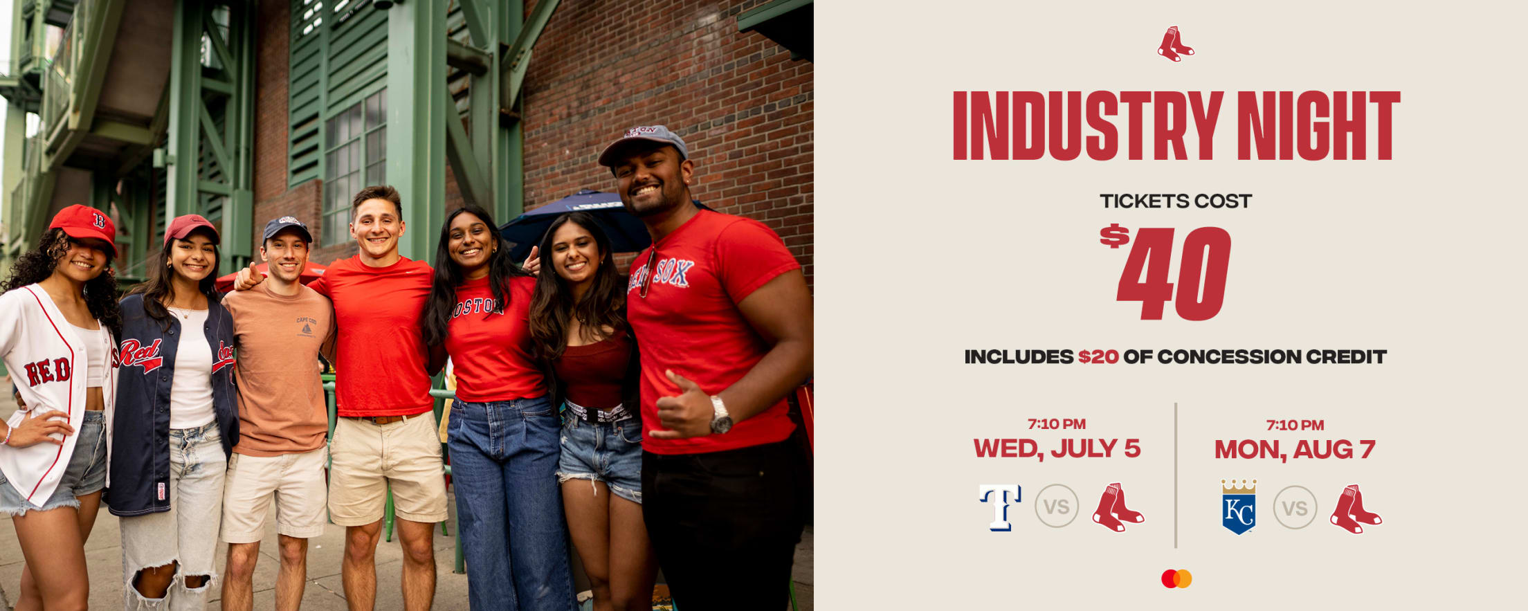 Industry Night | Boston Red Sox