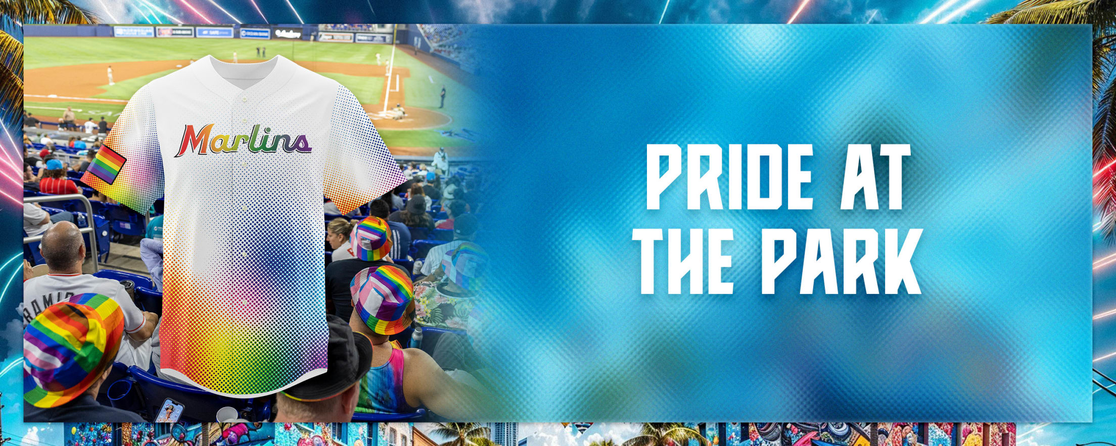 Pride at the Park | Miami Marlins