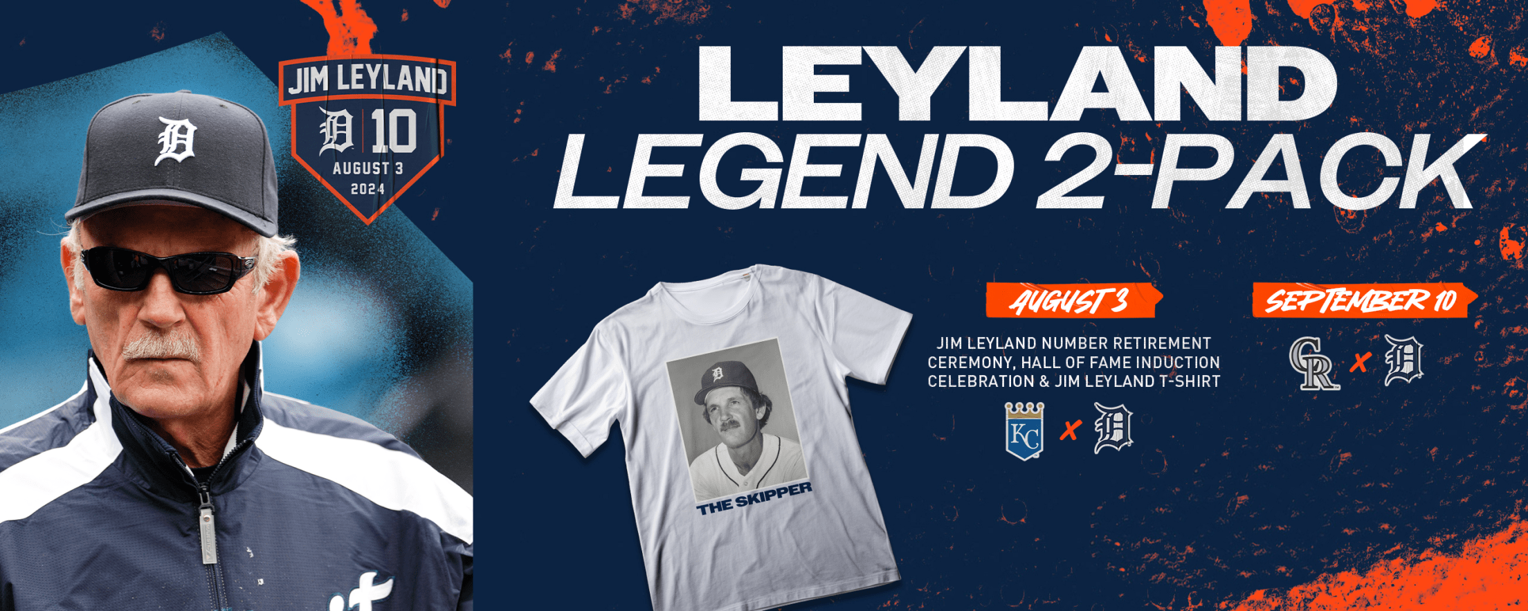 Jim Leyland Hall of Fame Celebration | Detroit Tigers