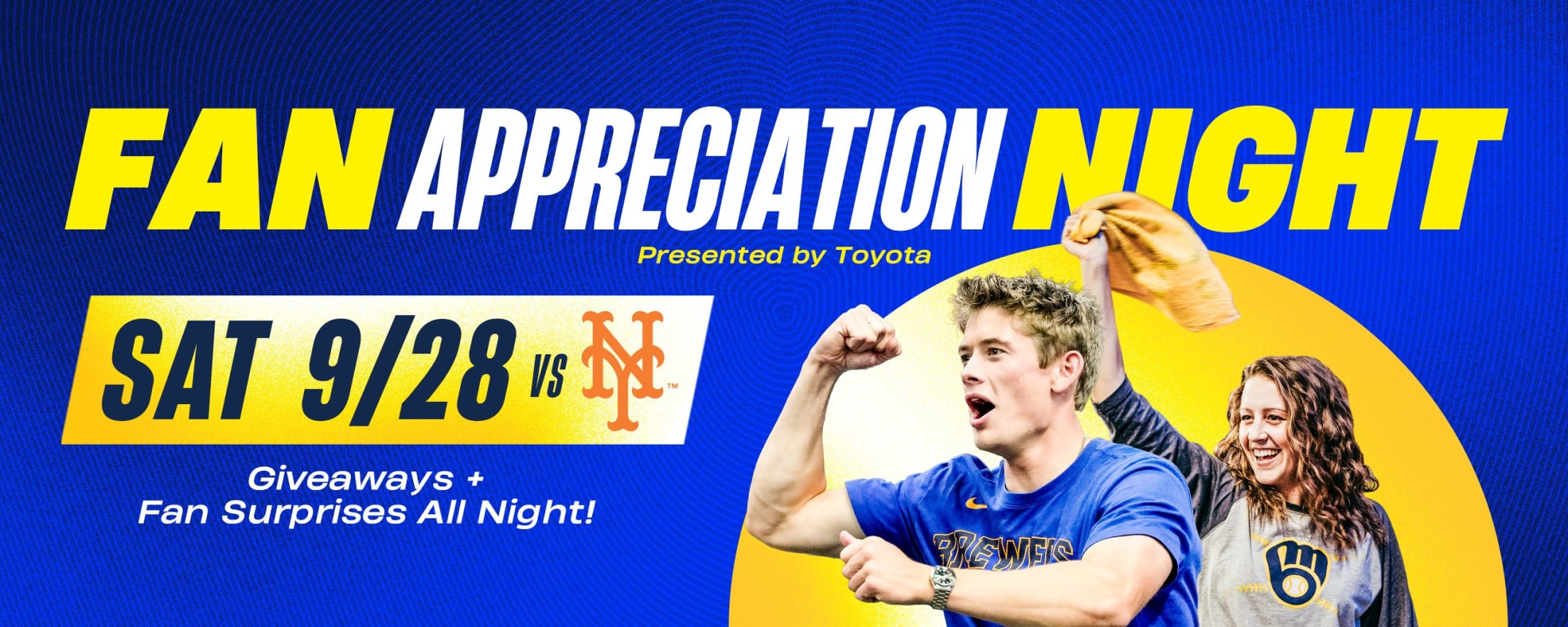 Fan Appreciation at American Family Field | Milwaukee Brewers