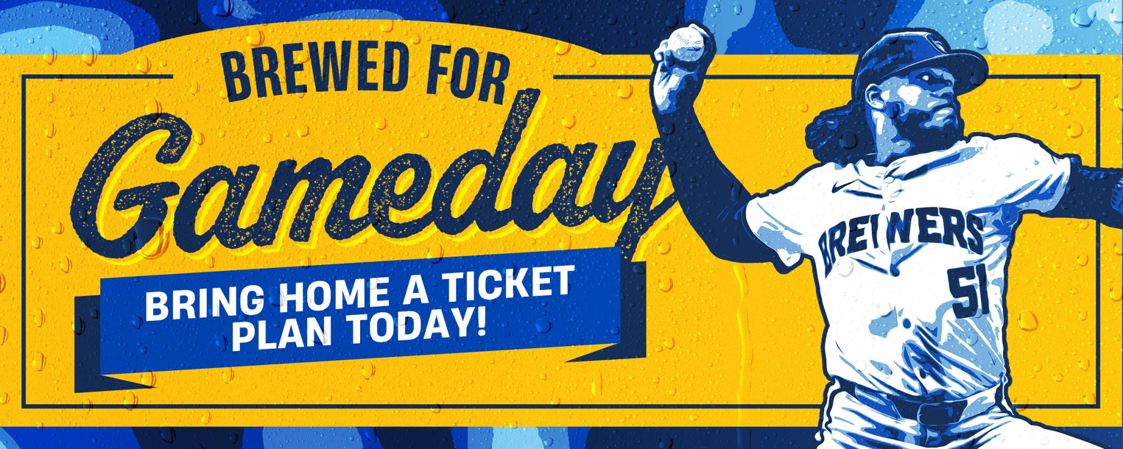 Buy Brewers Season Tickets | Milwaukee Brewers