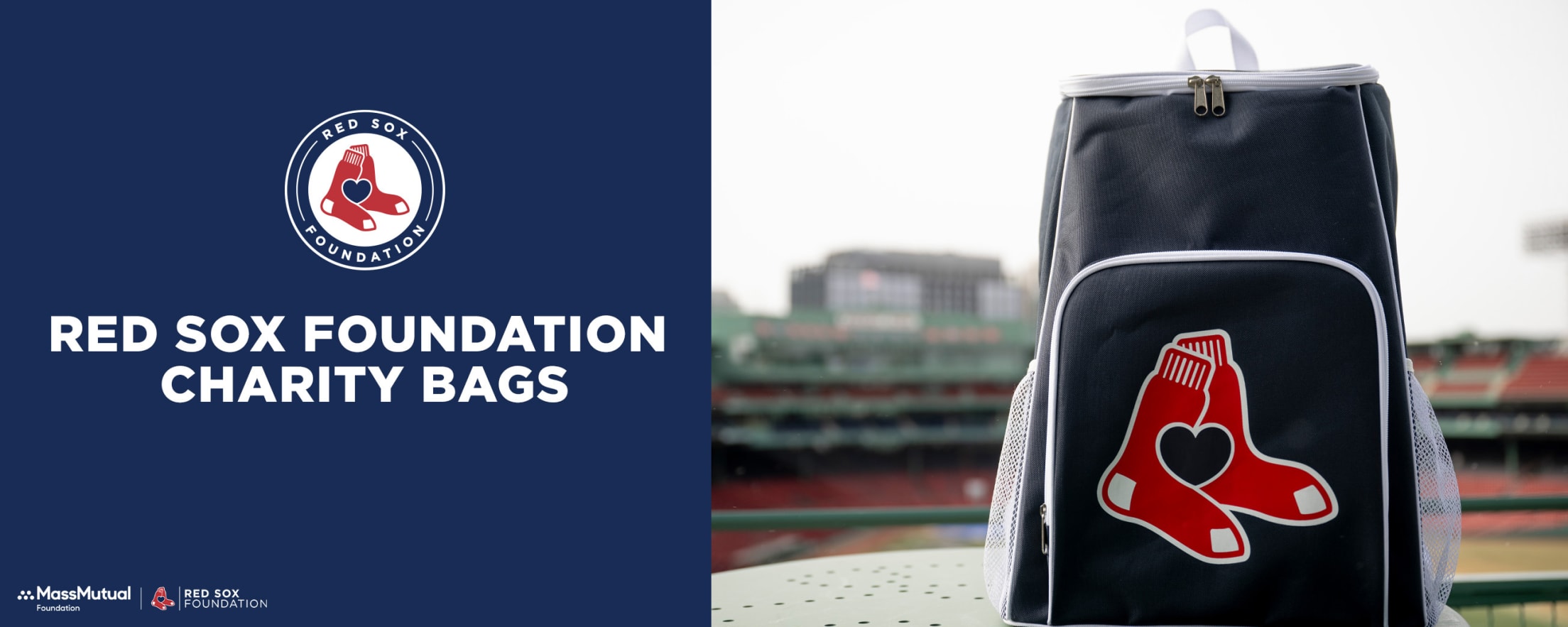 Red Sox Foundation Charity Bags | Boston Red Sox