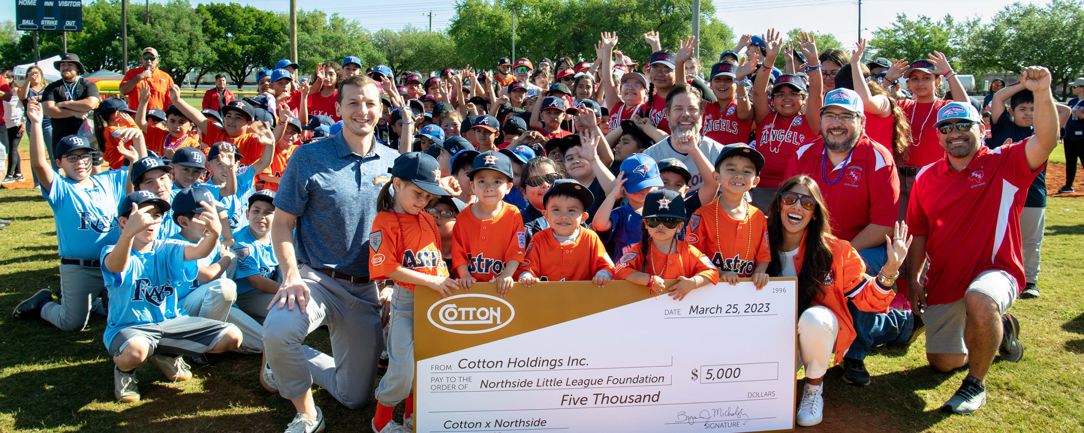 Astros Community Leaders | Houston Astros