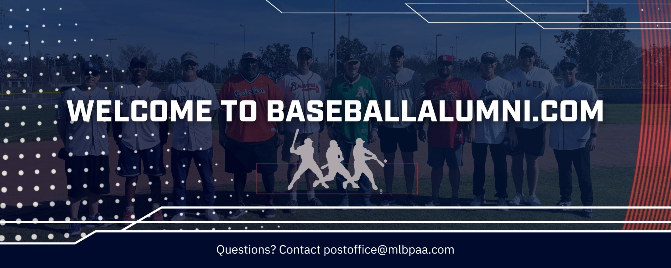 Major League Baseball Players Alumni Association | BaseballAlumni.com ...