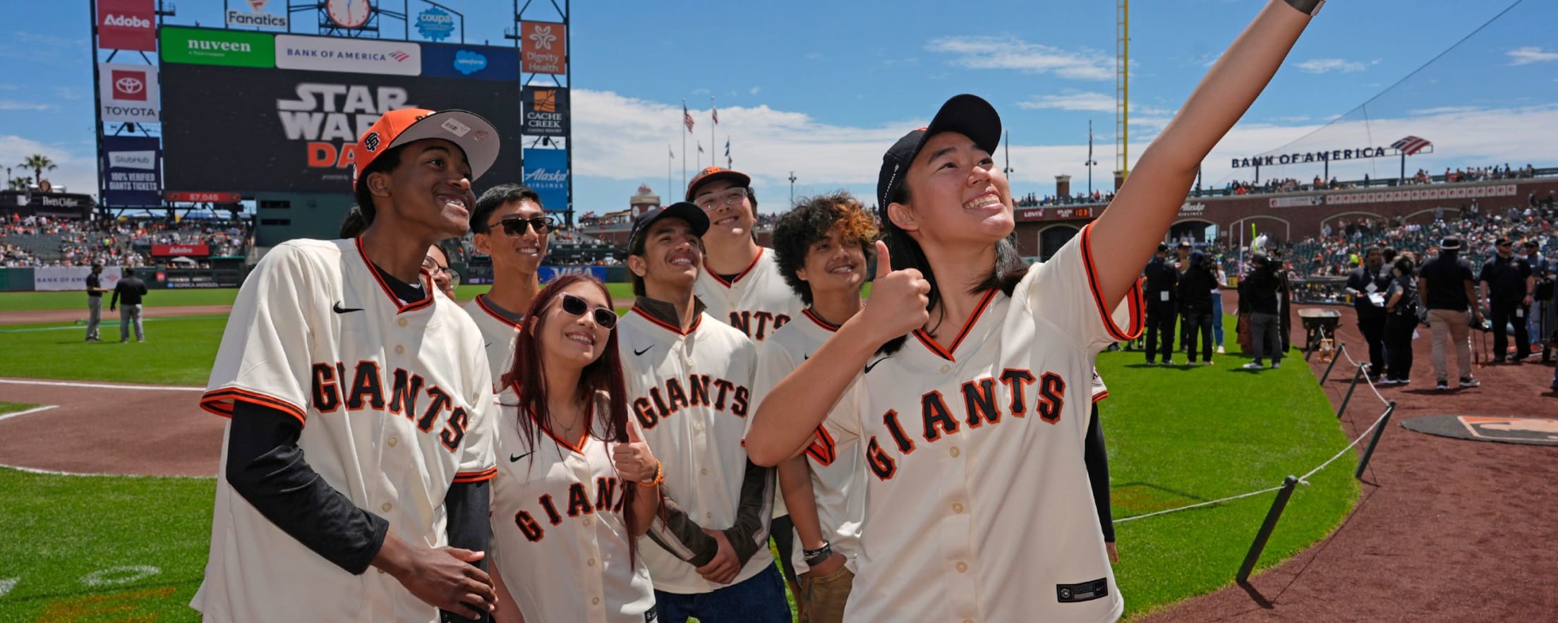Junior Giants Leagues San Francisco Giants