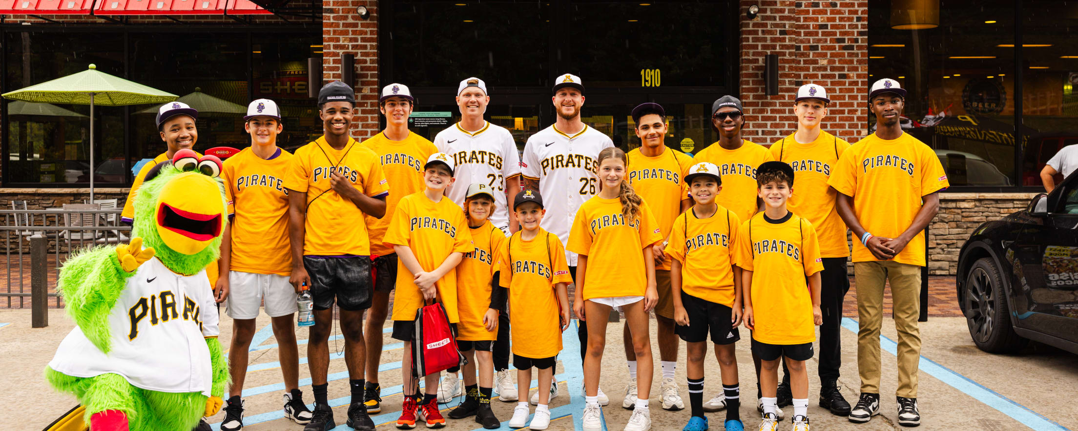 Pirates Charities | Pittsburgh Pirates