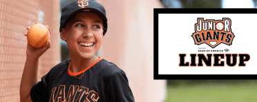 Junior Giants Leagues | San Francisco Giants