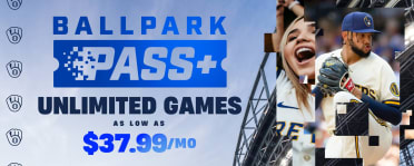 Brewers Ballpark Pass Plus | Milwaukee Brewers