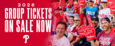 Phillies Ticket Information | Philadelphia Phillies