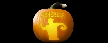 Mets Pumpkin Stencils | New York Mets