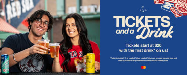 Red Sox Ticket Information | Boston Red Sox