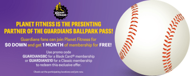 Guardians Ballpark Pass | Cleveland Guardians