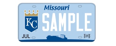 License Plate Program | The Kansas City Royals Foundation | Kansas City ...