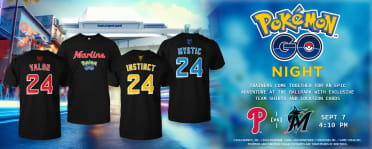 Pokémon GO Night | Miami Marlins
