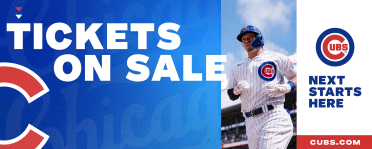 Chicago Cubs Single Game Tickets | Chicago Cubs