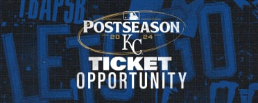 Postseason Ticket Opportunity | Kansas City Royals