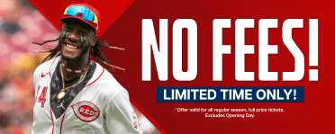Buy Reds Single Game Tickets | Cincinnati Reds