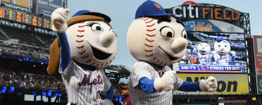 Mr. & Mrs. Met on Game Day | New York Mets