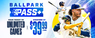 Brewers Ballpark Pass Plus | Milwaukee Brewers