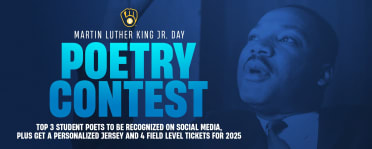 Martin Luther King Jr. Day Poetry Contest | Milwaukee Brewers