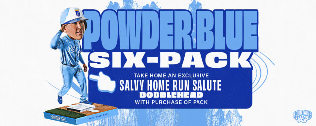 Powder Blue Six-Pack | Kansas City Royals