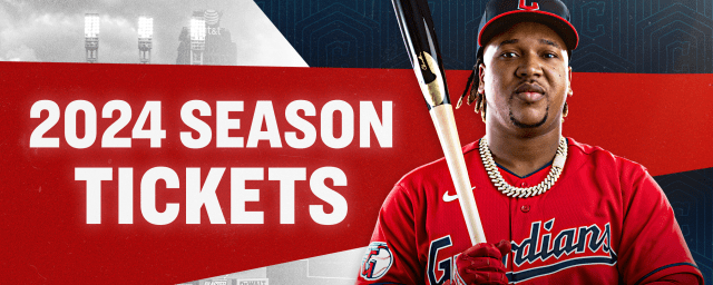Buy Guardians Season Tickets | Cleveland Guardians
