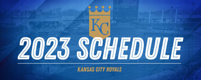 Printable Schedule | Kansas City Royals